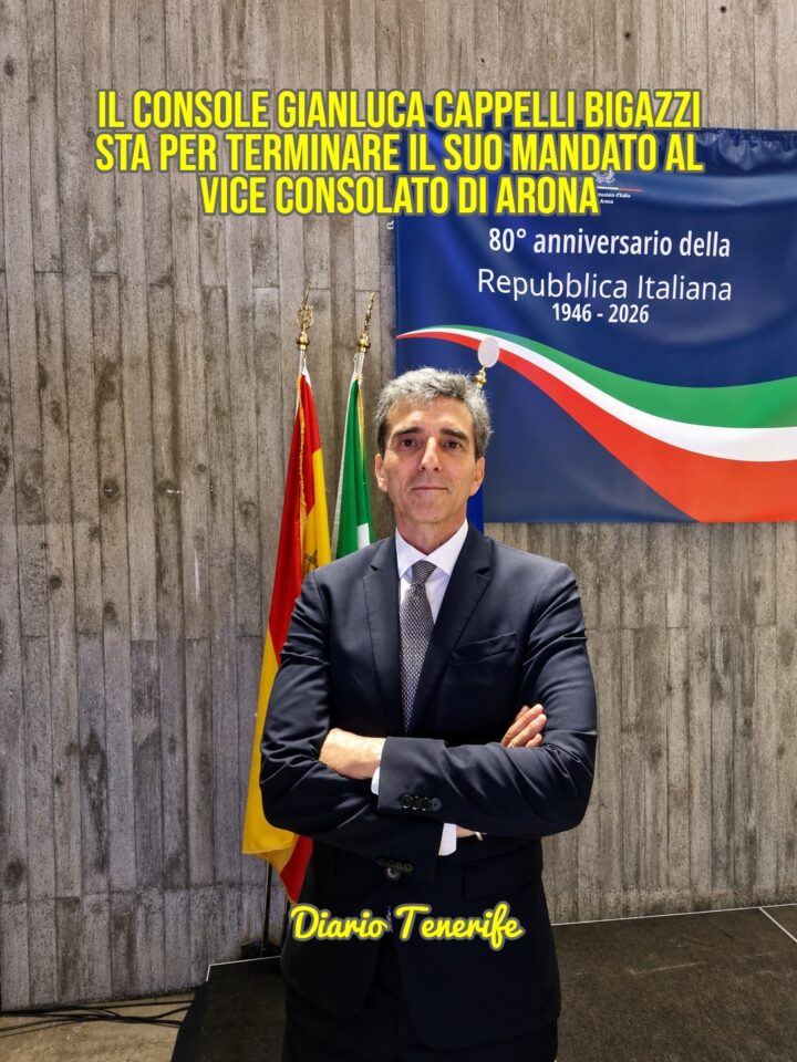 Il Console Gianluca Cappelli Bigazzi sta per terminare il suo mandato ...